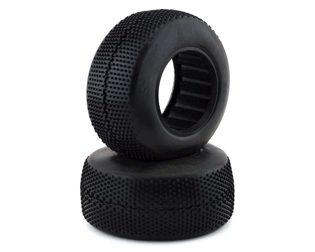 RAW SPEED SUPERMINI 1/10 SHORT COURSE TIRE - SOFT WITH BLACK INSERT - – Speedy RC