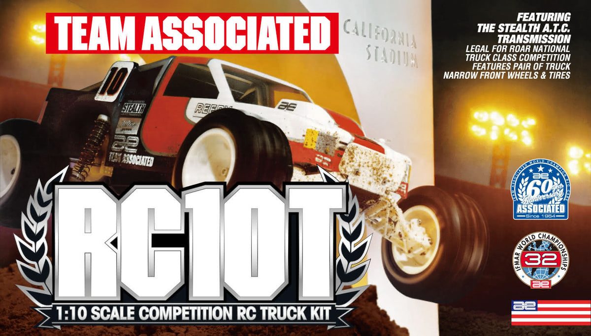 Team associated rc10t parts store