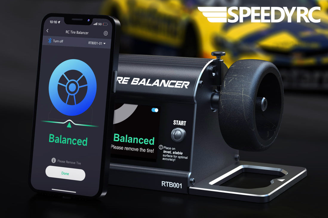 SKY RC Tire Balancer (Digital) – Speedy RC