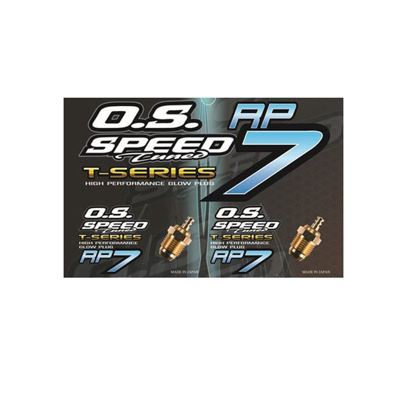 O.S. SPEED 71642750 Glow Plug T-Series RP7 – Speedy RC