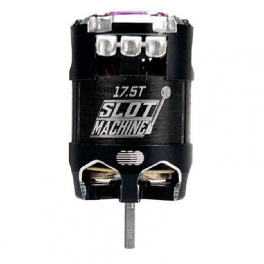 Team Trinity Slot Machine 17.5T Team Spec BL Motor w/ TEP1119 Rotor ...