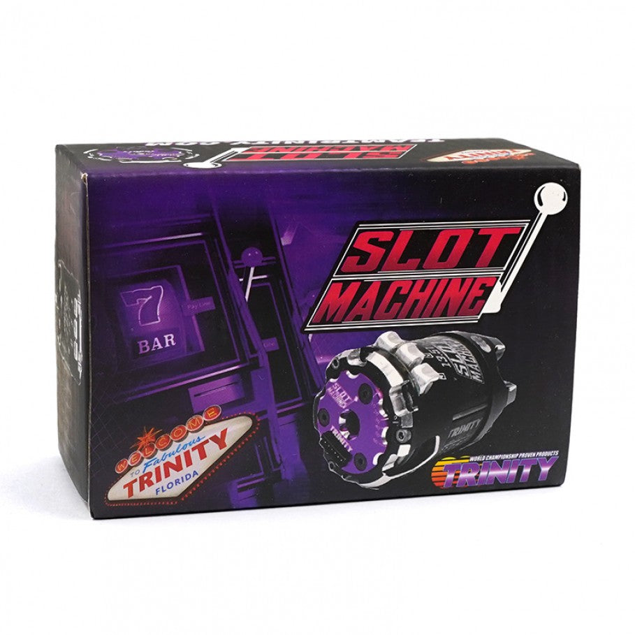 Team Trinity Slot Machine 17.5T Team Spec BL Motor w/ TEP1119 Rotor ...
