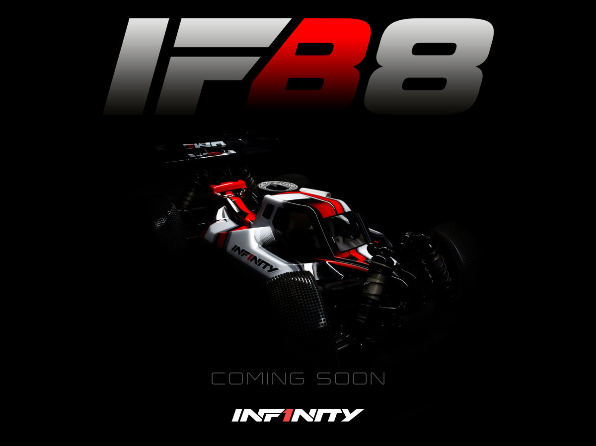 INFINITY IFB8 1/8 GP Buggy Kit - Coming soon – Speedy RC