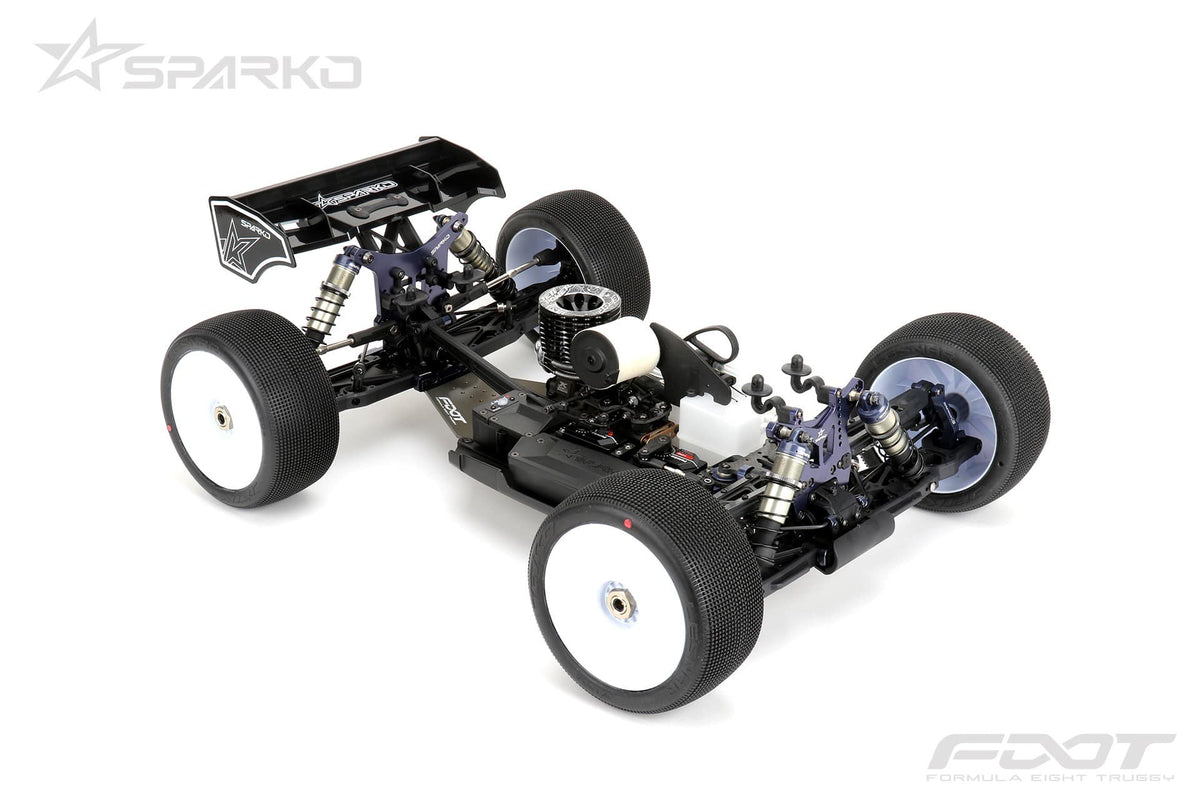 Sparko F8T 1/8 Nitro Truggy Kit – Speedy RC