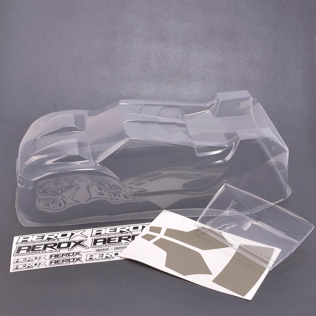 Aerox Body+W/Mask+Wing-0.75mm - ST2 – Speedy RC