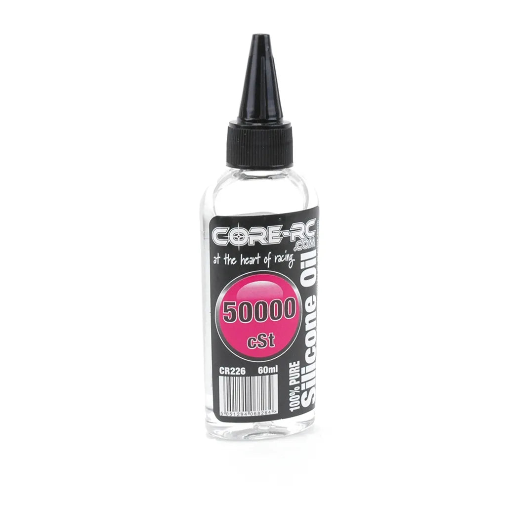 CORE RC Silicone Oil - 50000cSt - 60ml – Speedy RC