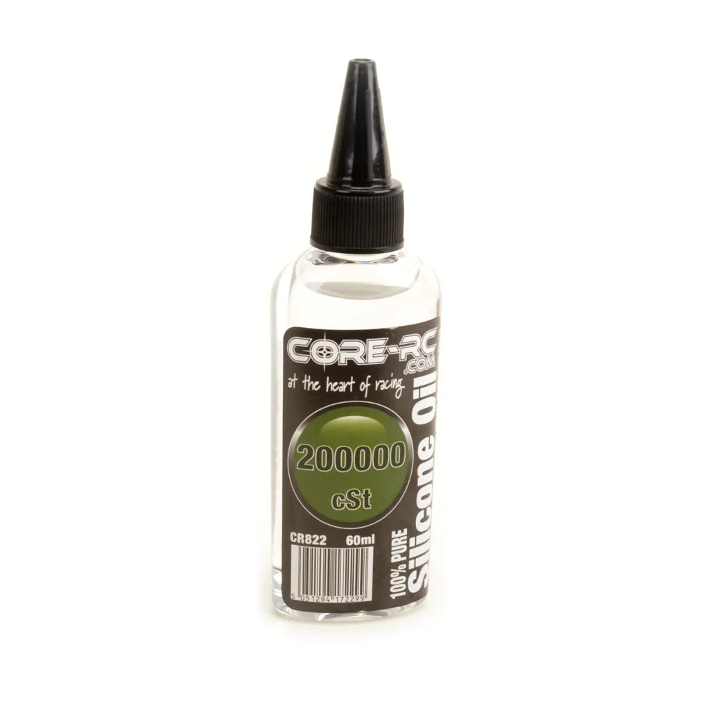 CORE RC Silicone Oil - 200000cSt - 60ml – Speedy RC