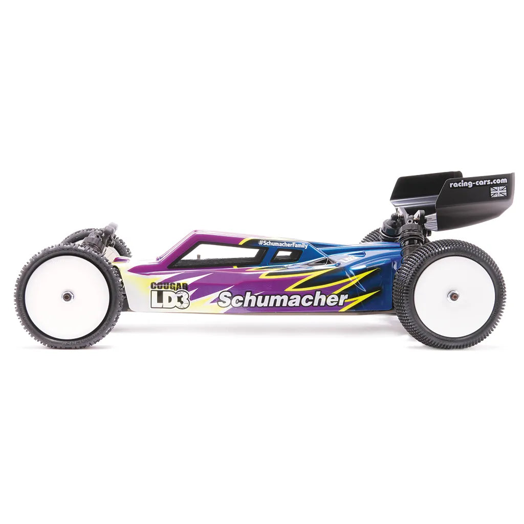 Schumacher Cougar LD3M - Mod Spec Buggy Kit – Speedy RC