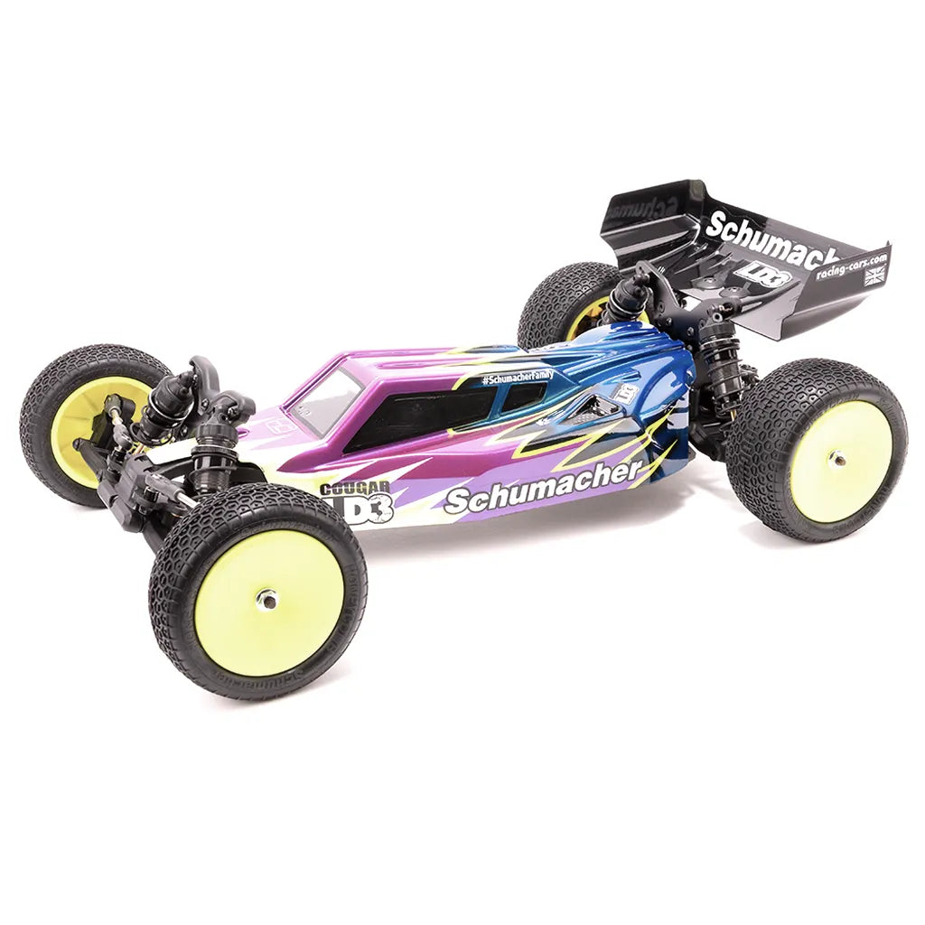 Schumacher Cougar LD3D - Dirt Spec Buggy Kit – Speedy RC