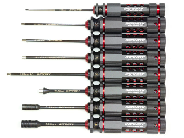 INFINITY TOOL SET (IFB8 Basic Set) 8pc – Speedy RC