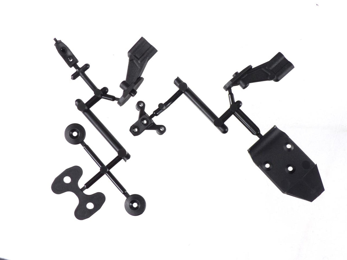 B2803 Wing Mount Set, Front Bumper MSB1 – Speedy RC