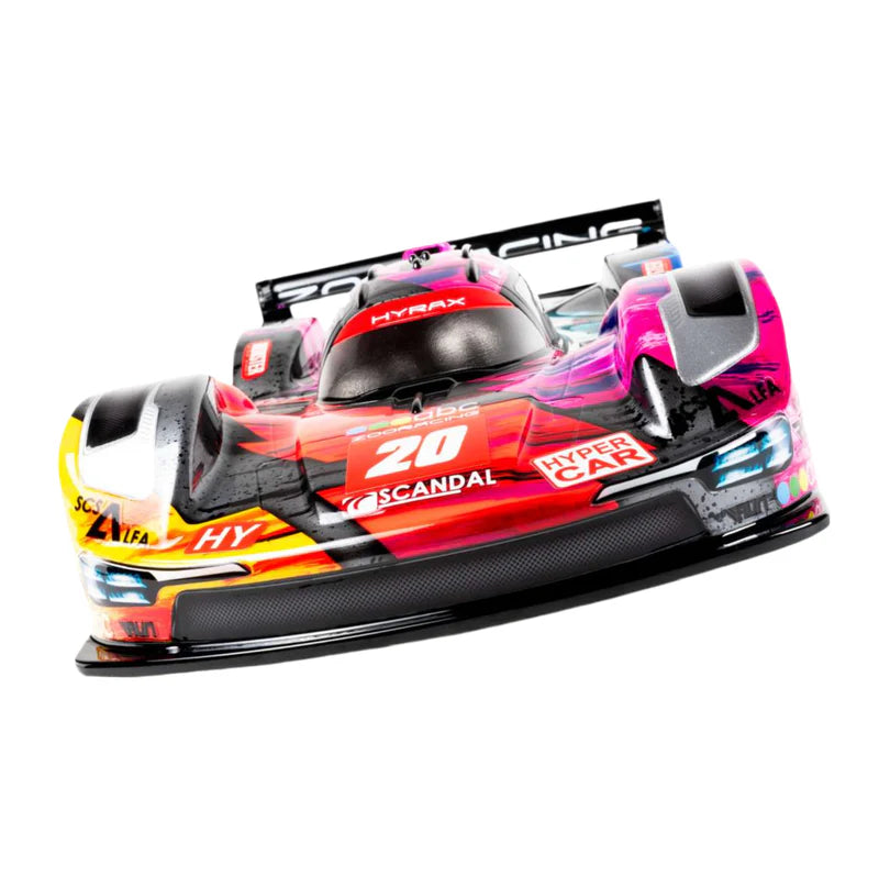 ZooRacing - HYRAX - 1:10 LMH Touring Car Body - 0.7mm – Speedy RC