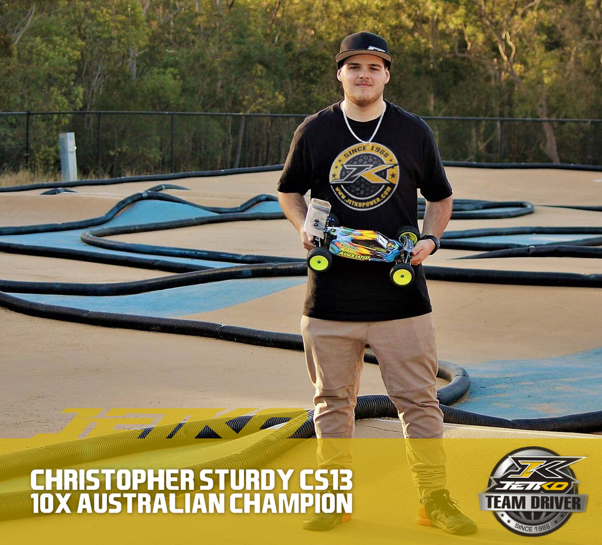 JETKO J-13 1/10 2WD Front Buggy Tires – Speedy RC