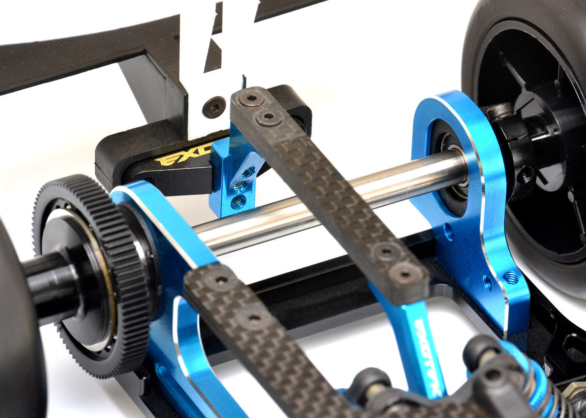 F1 ULTRA Titanium Rear Axle (LW Ball Diff Axle) – Speedy RC