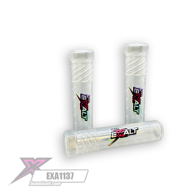 Team Exalt Rotor Storage Tubes (3pcs) (EXA1137) – Speedy RC