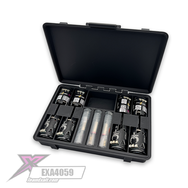 Team Exalt Motor/ Rotor Storage Case (EXA4059) – Speedy RC