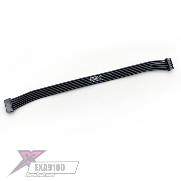 Exalt Flatwire Sensor Cable (100mm) (EXA9100) – Speedy RC