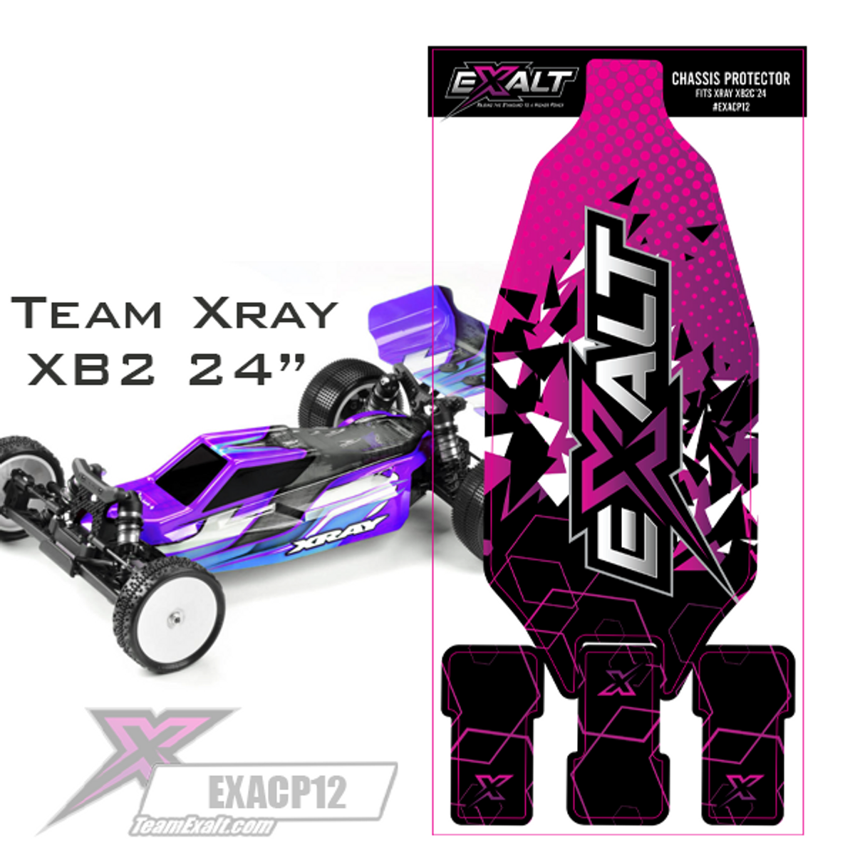 Team Exalt Chassis Protector – Speedy RC