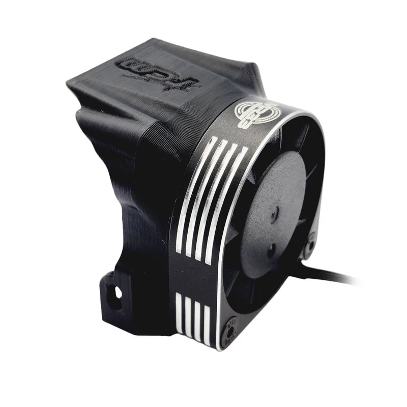 Direct Mount Fan Shroud Pro for 40mm Moon/Round Top Fan – Speedy RC