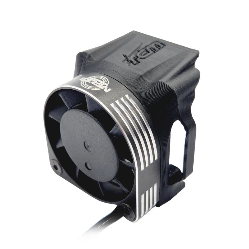 Direct Mount Fan Shroud Pro for 40mm Moon/Round Top Fan – Speedy RC