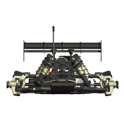 HB RACING D8 World Spec 1/8 Competition Nitro Buggy (Without Bodyshell ...