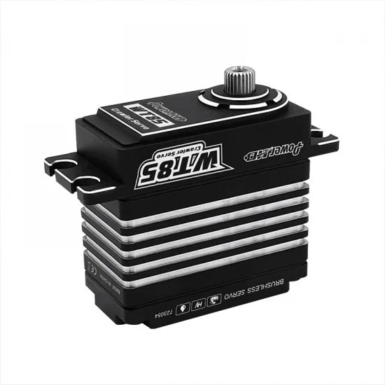 Power HD Servo WT85 Crawler Alu Case Waterproof HV 70kg/0.10s – Speedy RC