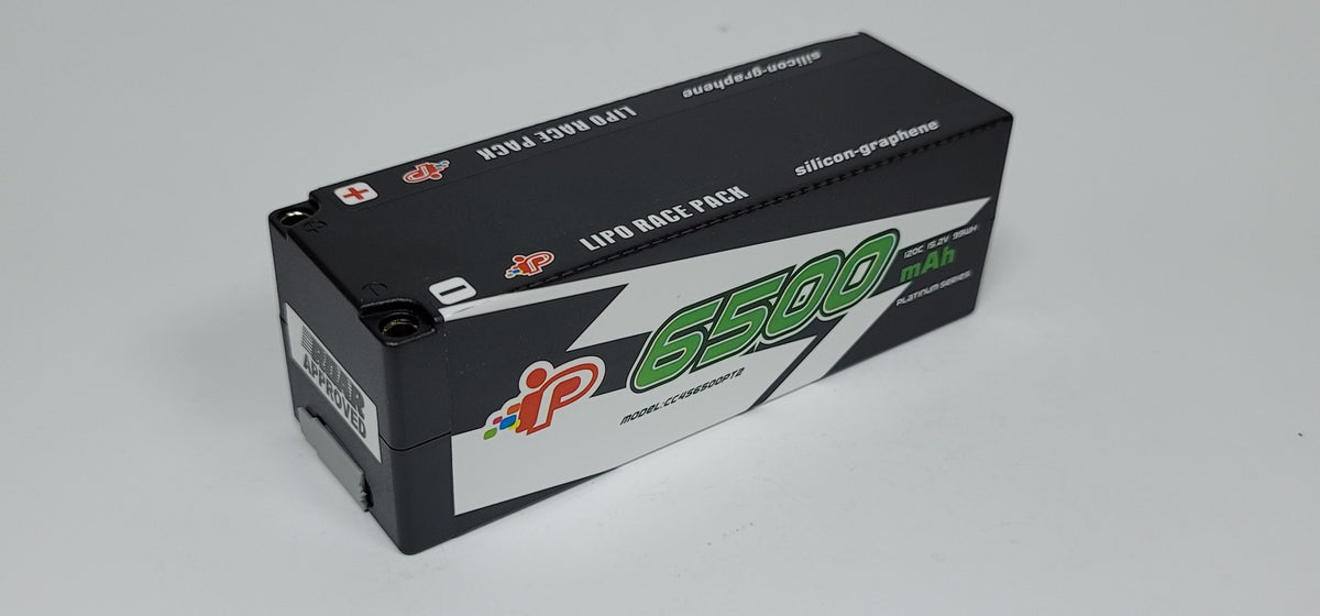 INTELLECT 6500 MAH 4S 15.2V 120C GRAPHENE LIPO BATTERY SUIT 1-8TH BUGG ...