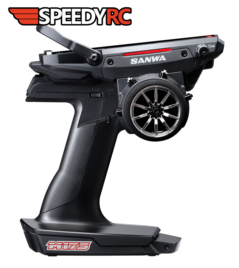 Sanwa M17S Radio Transmitter – Speedy RC