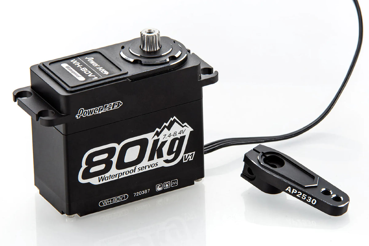 Power HD 1/5 WH-80KG 80kg Metal Geared Waterproof Servo – Speedy RC