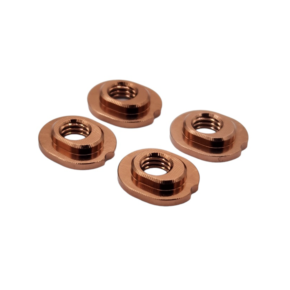 2035 - Upper Bulkhead Inserts - 1 Dot (4) – Speedy RC