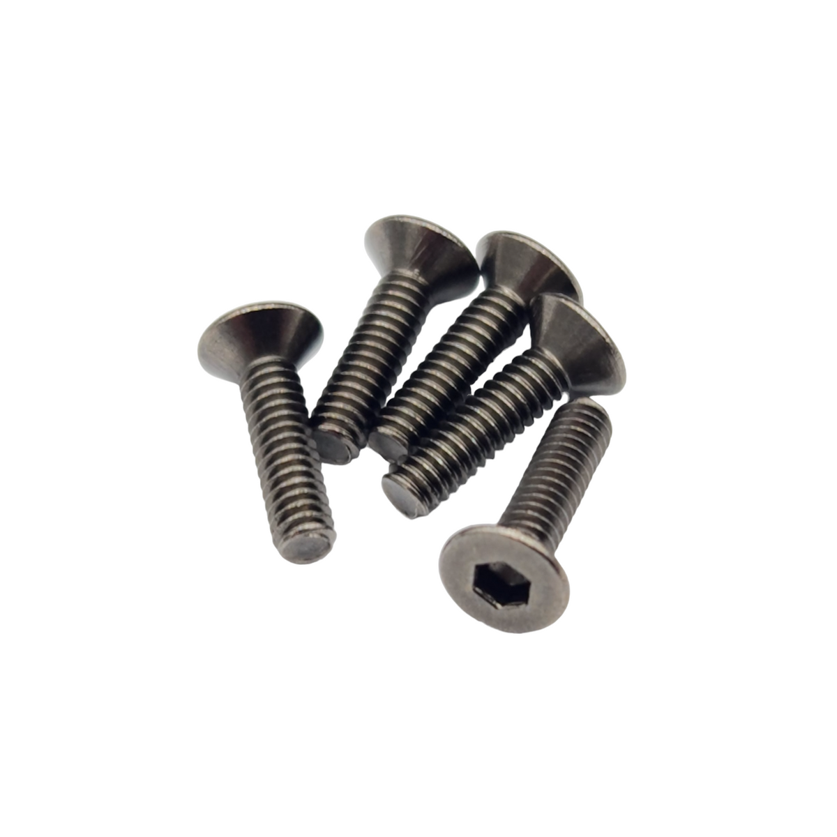 9012 - M2 x 8 Flat Head Screws (5) – Speedy RC