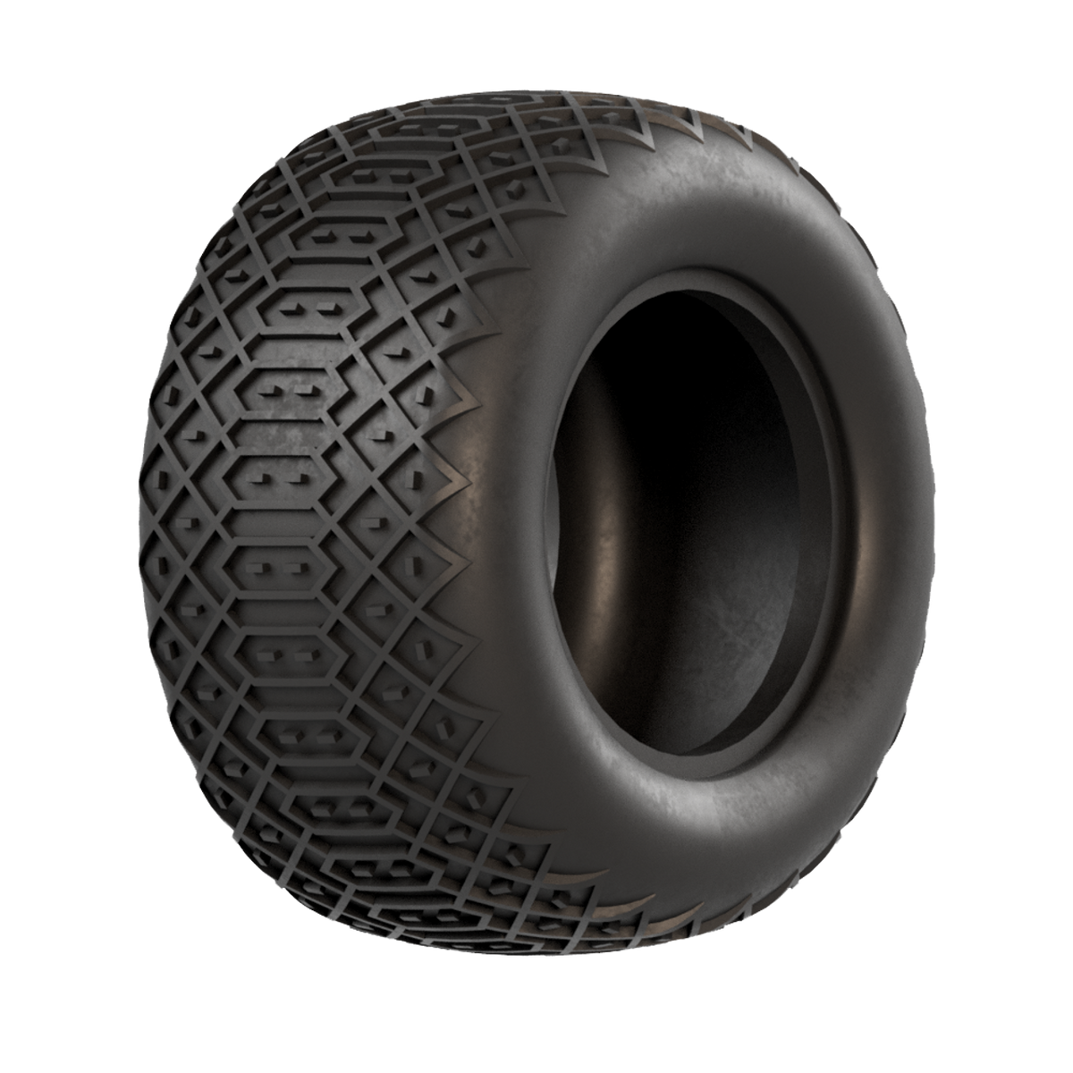 Raw Speed Rip Tide Stadium Truck Tires w/Inserts (pair) – Speedy RC