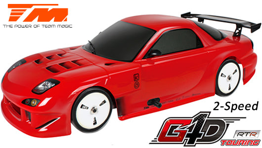 1/10 Nitro - 4WD Touring - RTR - Pull Start - 2-Speed - Team Magic G4D ...