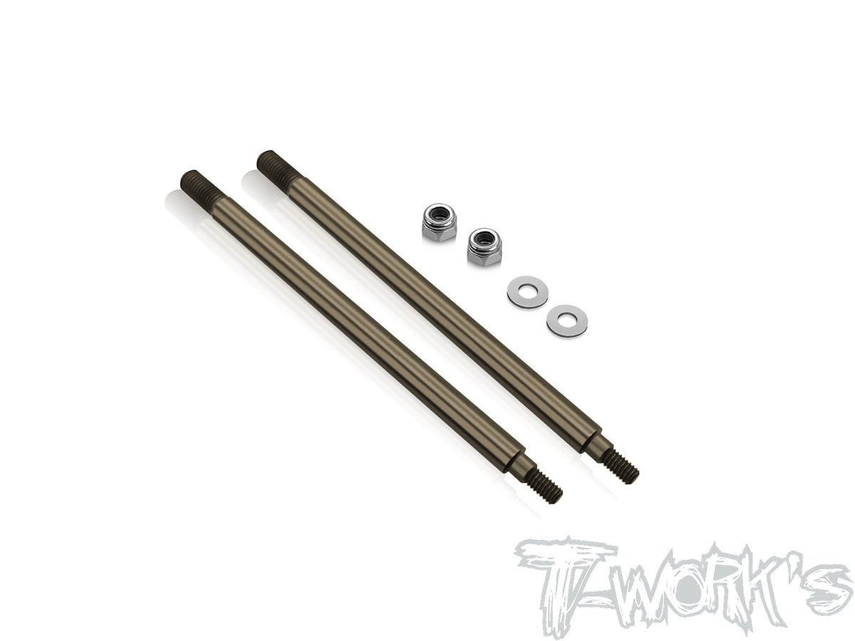 TO-261-IFB8 DLC coated Rear Shock Shaft 67.2mm ( For Infinity IFB8 ) 2 ...