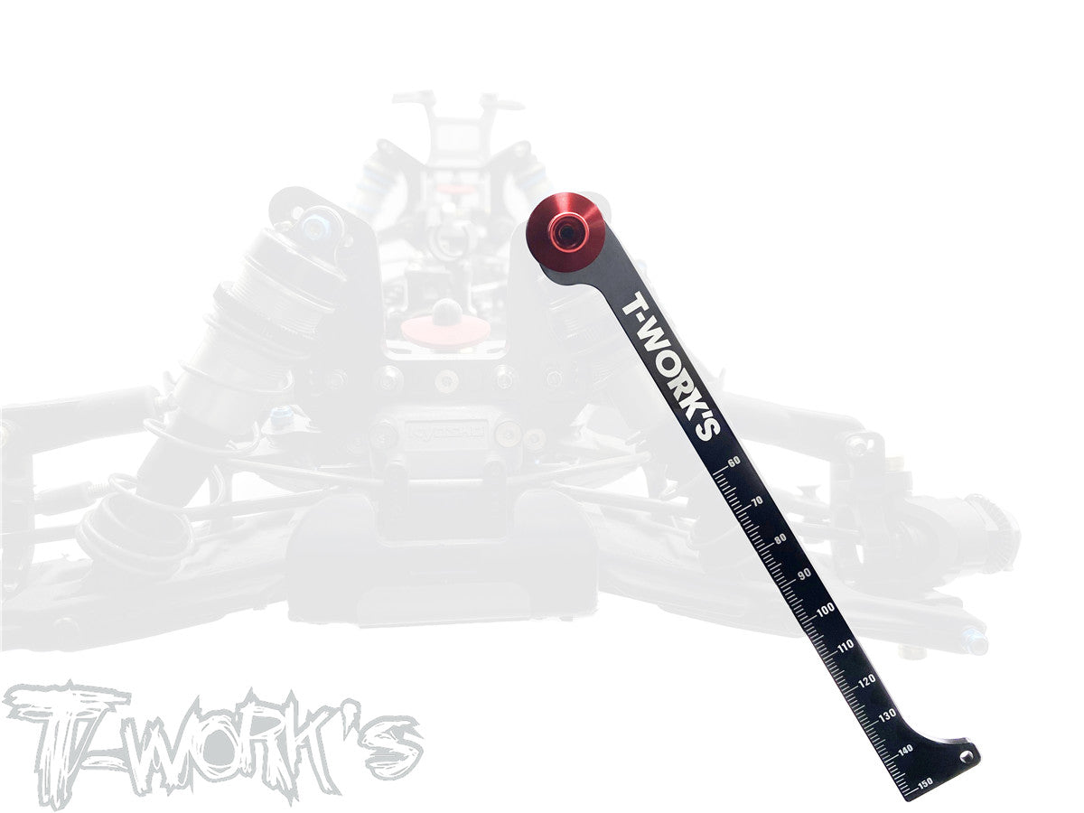 TT-035-L Shock Stroke and Rebound Gauge 60-150mm ( For 1/8 Buggy ...