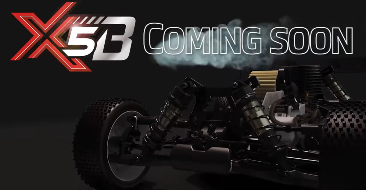 Hong Nor X5B 1/8 Nitro Buggy (2025) – Speedy RC