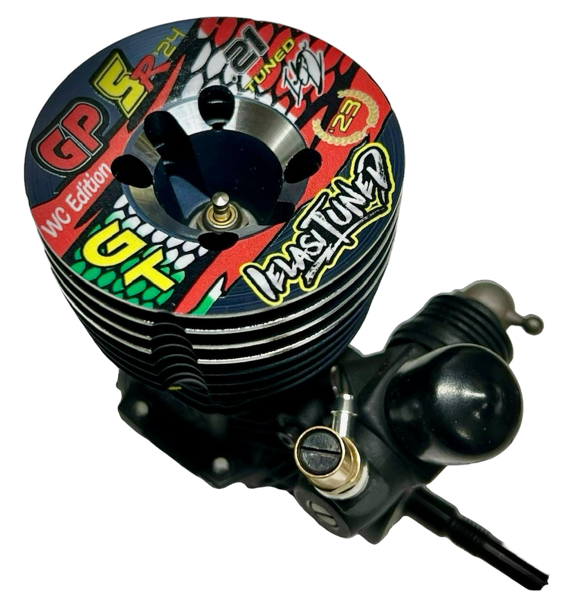 IelasiTuned GT'24 WC Engine GP5R24 – Speedy RC