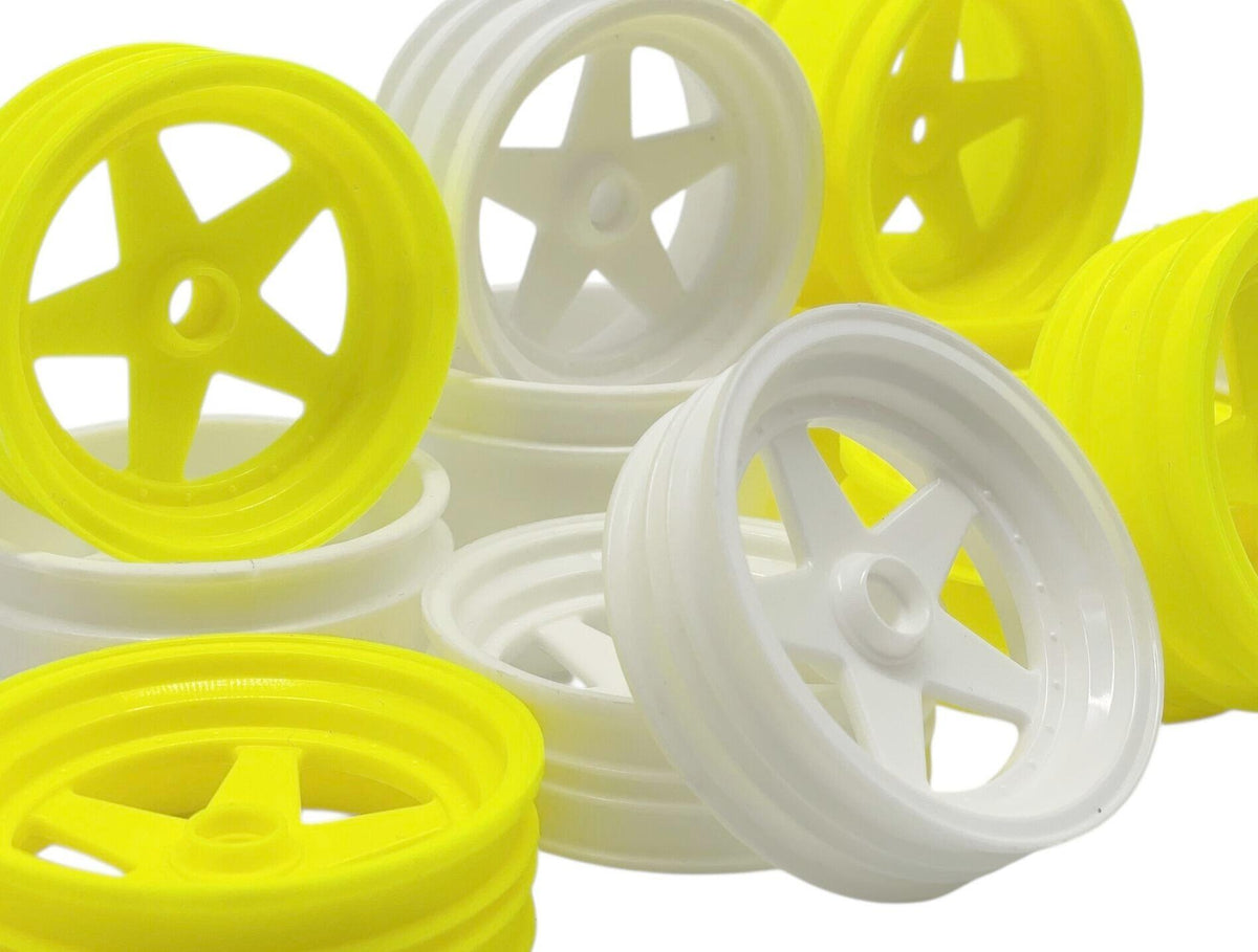 Universal Turbo Scorpion Replica Set WIDE Front (4pc) – Speedy RC