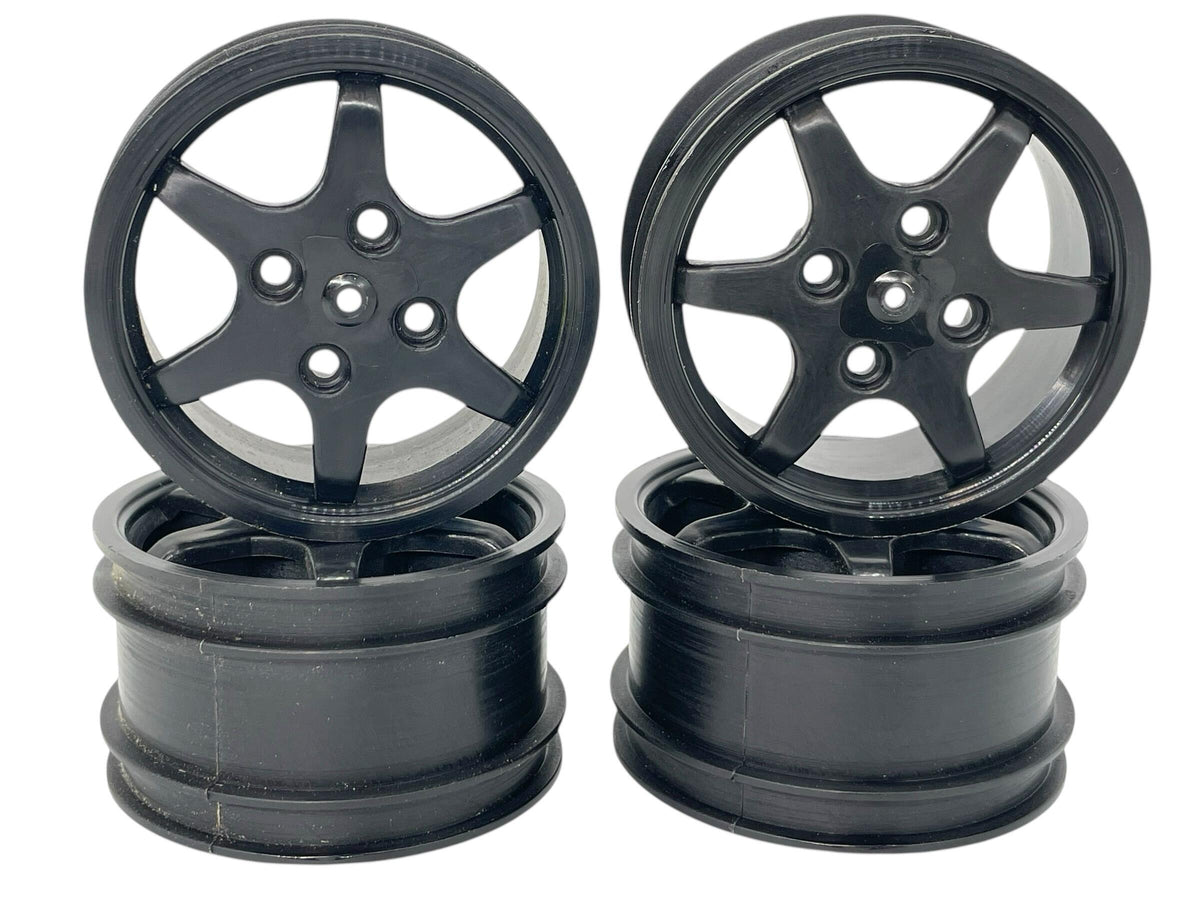 Yokomo YZ10 | Works '91 6 Spoke Set (4pc) – Speedy RC