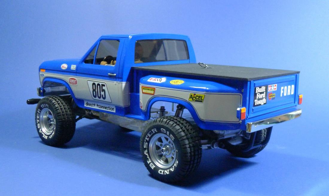 Ford Ranger XLT SRB chassis TM-58759 – Speedy RC