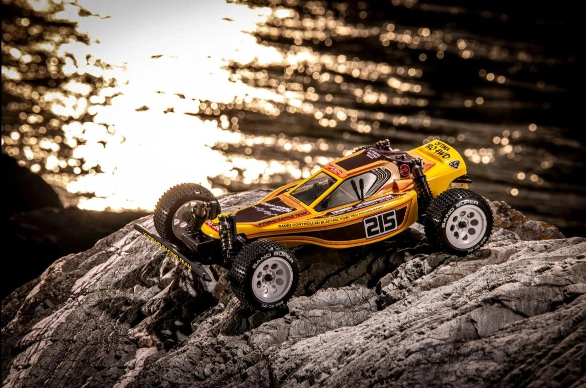 Kyosho Optima Pro 4wd 1/10 Buggy Kit (30620) – Speedy RC
