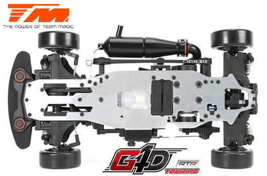 Team Magic 1/10 Nitro G4D TC CMR - RTR – Speedy RC