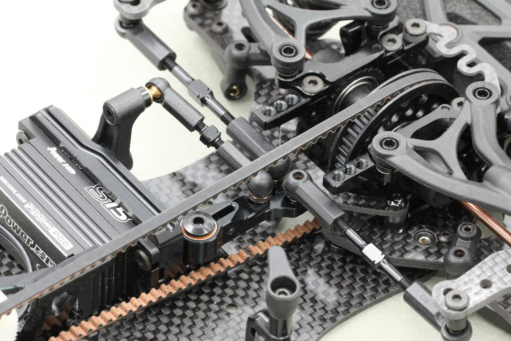 Single Bell-Crank Steering Set – Speedy RC