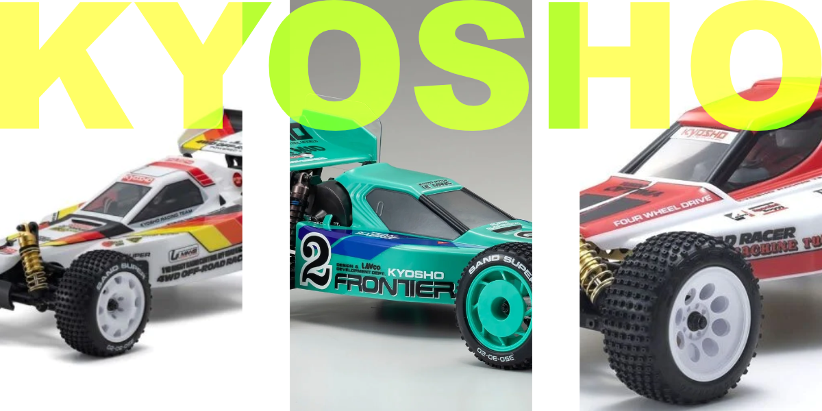 Professional Off-Road Buggy RC Cars & Gear: Kits, Motors, Engines ...