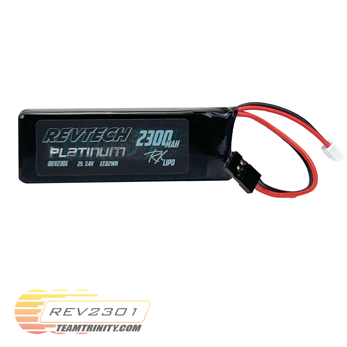 Team Trinity 2s 7.4v 2300mah LiPo Receiver Battery – Speedy RC