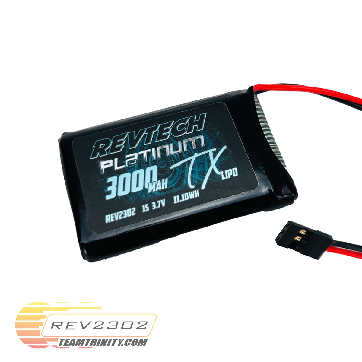 Team Trinity 1s 3.7v 3000mah LiPo Transmitter Battery – Speedy RC