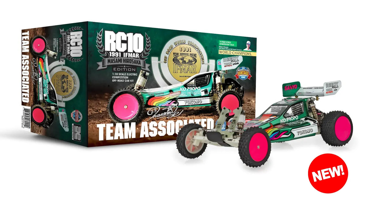 Team Associated 1991 RC10 Stealth Car Masami Edition 6044 – Speedy RC
