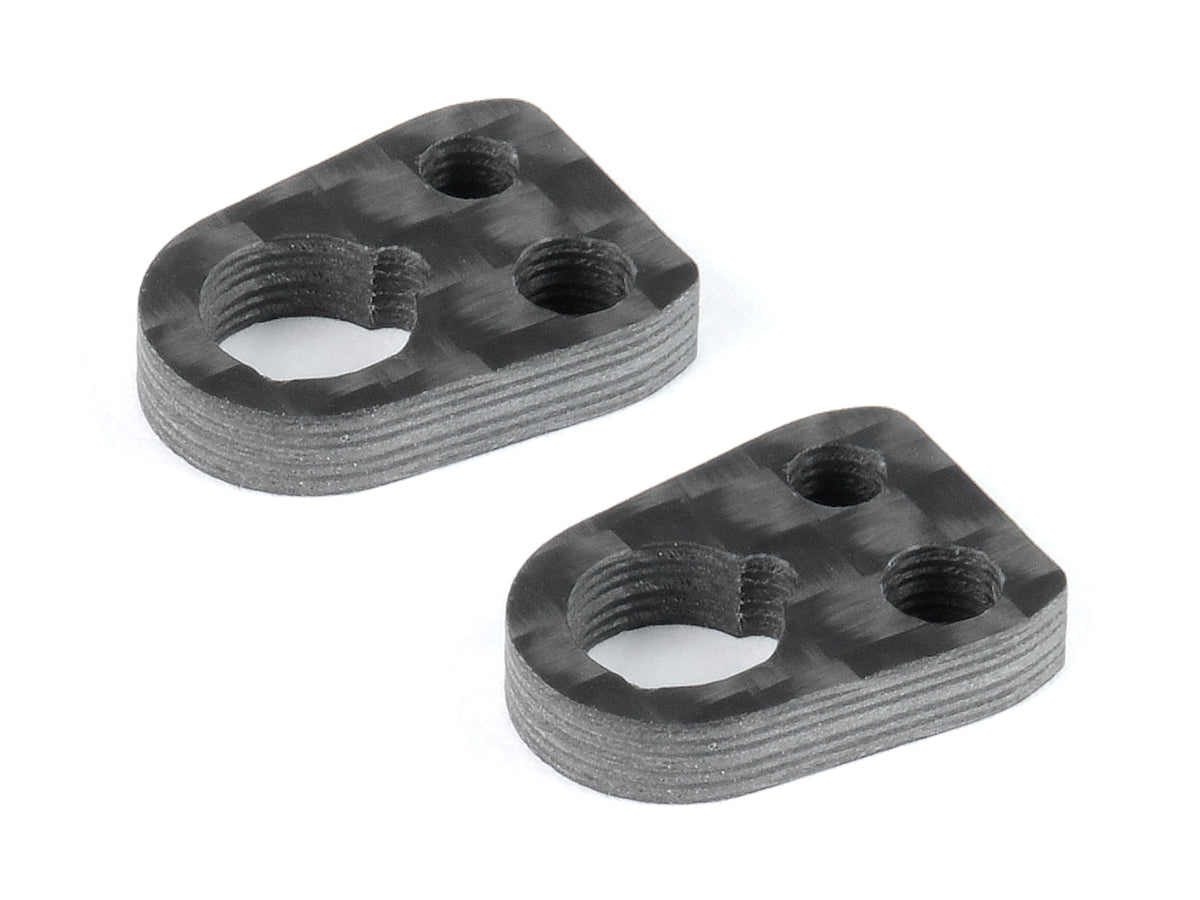 X4 Carbon Plate Suspension Arm Upstop (2) – Speedy RC