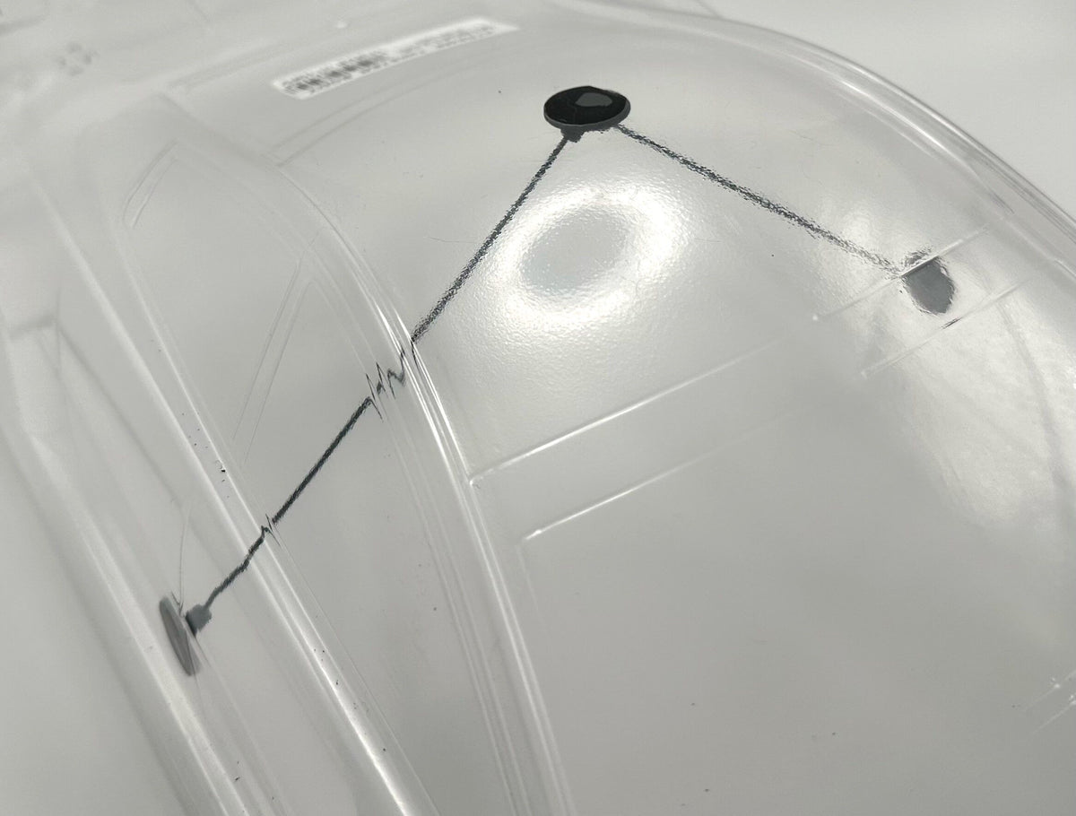 MR33 Body Stiffener Set 1:10 Onroad by BOOM RC – Speedy RC