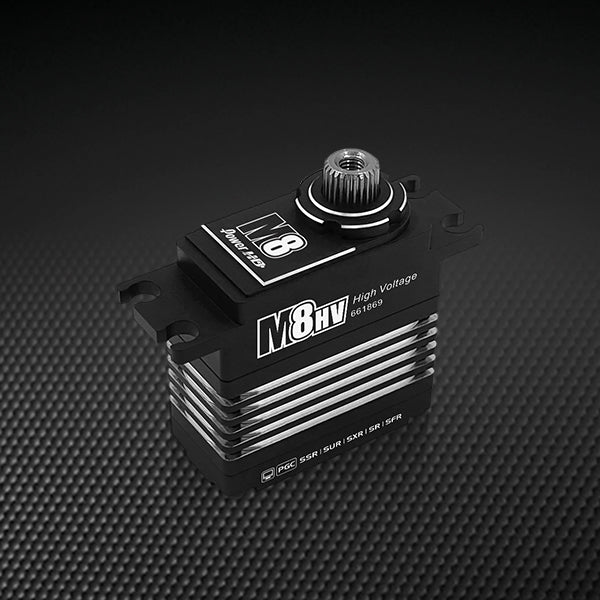 Power HD M8 1:12 Pan Car Servo PHD-M8 – Speedy RC